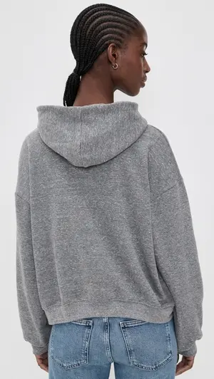 SUNNY SOMEWHERE Graphic Heart Hoodie