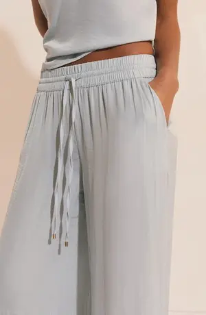 ETAM Wide-leg Pajama Pants - Oxygen