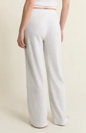 ETAM Katell Pointelle Cotton Pajama Pants