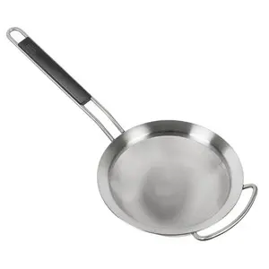 KUHN RIKON Essential Large Strainer - Silver