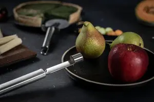 KUHN RIKON Essential Pizza Cutter With Sharp Stainless Steel Wheel