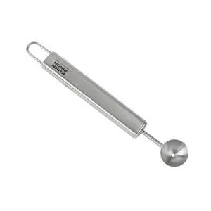 KUHN RIKON Essential Melon Baller With Stainless Steel Scoop For Melon - Silver