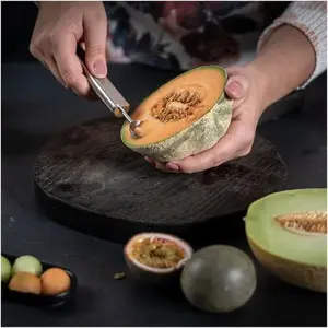 KUHN RIKON Essential Melon Baller With Stainless Steel Scoop For Melon