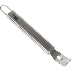 KUHN RIKON Essential Zester With Ultra-sharp Stainless Steel Blade For Citrus - Silver
