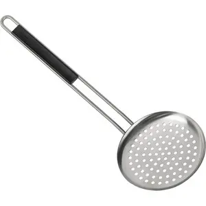KUHN RIKON Essential Skimmer With Slotted Stainless Steel Head - Silver