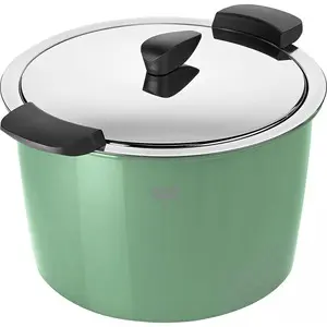KUHN RIKON Hotpan Stainless Steel Cooking Pot With Insulated Bowl - Ocean