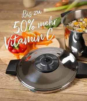 KUHN RIKON Duromatic Classic Neo Long Handle Stovetop Pressure Cooker
