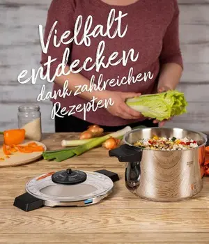 KUHN RIKON Duromatic Classic Neo Long Handle Stovetop Pressure Cooker