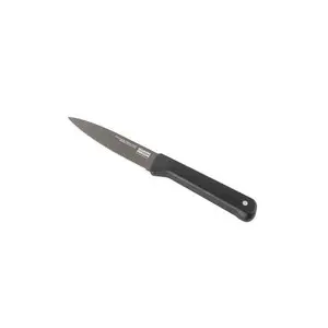 KUHN RIKON Iced Serrated Paring Knife 3.5-inch - Black