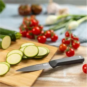 KUHN RIKON Iced Serrated Paring Knife 3.5-inch