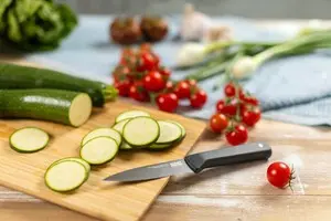 KUHN RIKON Iced Serrated Paring Knife 3.5-inch