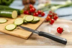 KUHN RIKON Iced Serrated Paring Knife 3.5-inch