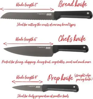 KUHN RIKON Iced Chef's Knife 6.3-inch