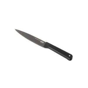 KUHN RIKON Iced Straight Utility Knife 5.12-inch - Black