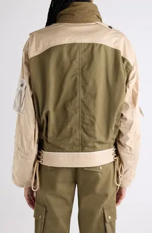 Isabel Marant Étoile Julissa Utility Jacket - Khaki