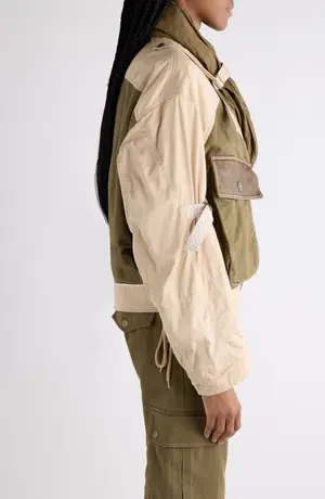 Isabel Marant Étoile Julissa Utility Jacket - Khaki