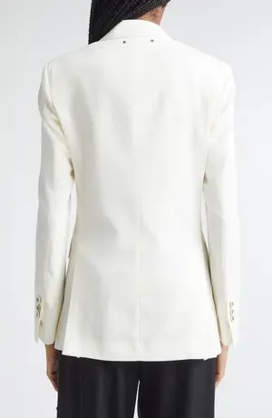 GOLDEN GOOSE Journey Double Breasted Blazer - Arctic Wolf