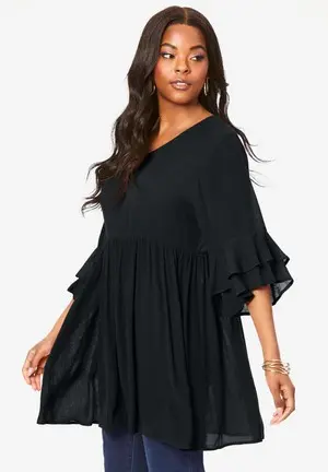 Roaman's Tunic - Black