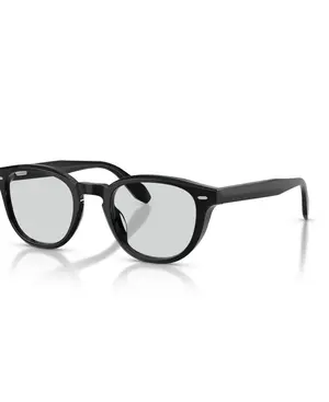 Oliver Spencer Phantos Eyeglasses - Black