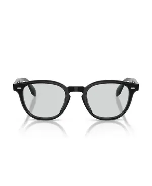 Oliver Spencer Phantos Eyeglasses - Black
