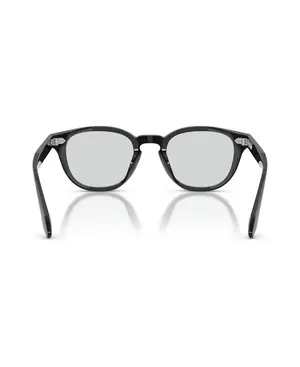Oliver Spencer Phantos Eyeglasses - Black