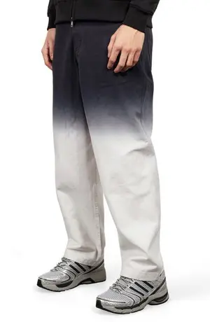 PLEASURES Dip Dye Work Pants
