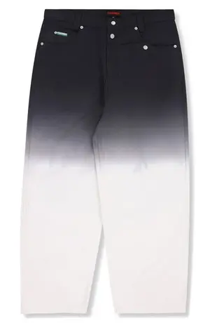 PLEASURES Dip Dye Work Pants