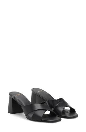 Mango Buckled Sandals For Women