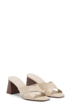 Mango Mid Heel Sandals For Women