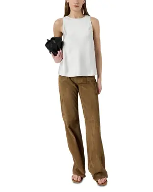 Gerard Darel Callista Satin Top
