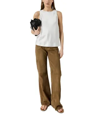Gerard Darel Callista Satin Top