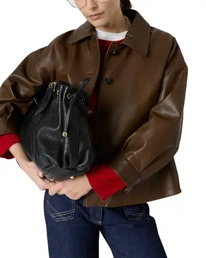 Gerard Darel Tinae Leather Jacket