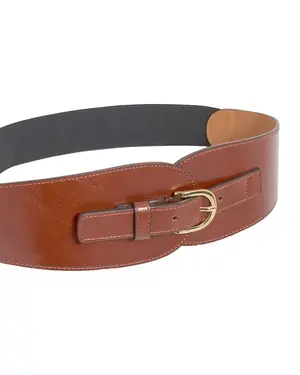 Gerard Darel Olympe Leather Corset Belt