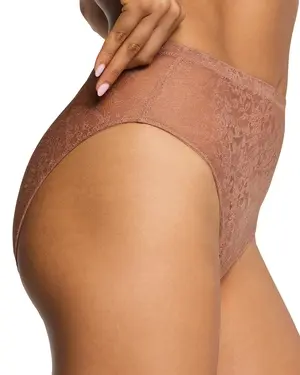 Spanx Supersmooth Day To Date Night Lace High Leg Brief