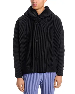 Issey Miyake Monthly Colors March Blouson - Black
