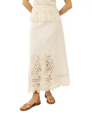 Marie Oliver Knee Length Bottoms For Women