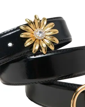 Maje Removable Jewel Leather Belt