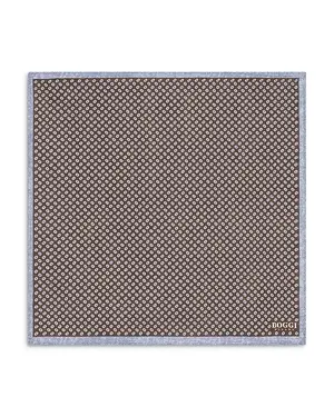 BOGGI MILANO Micro Geometric Pocket Square