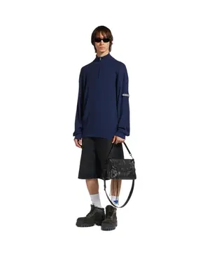 Balenciaga Le City Moto Small Bag