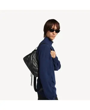 Balenciaga Le City Moto Small Bag
