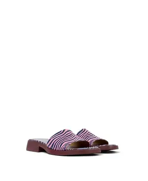 Camper Dana Leather Slides