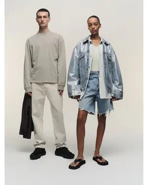 AGOLDE 90's Mid-rise Jeans