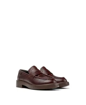 Camper Dean Twins Leather Moccasin