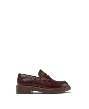 Camper Dean Twins Leather Moccasin