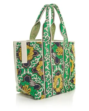 ALEMAIS Liana Jacquard Maxi Tote - Multi