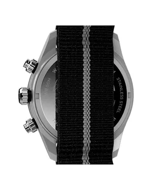 TIMEX Waterbury Heritage Chronograph Fabric Strap Watch