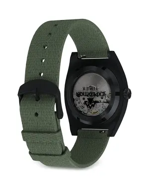 TIMEX Expedition Capstone Automatic Fabric Strap Watch, 39mm