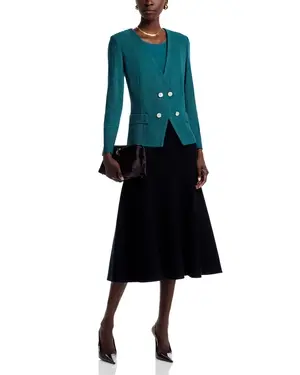 Misook Wrinkle Resistant Knit Jacket