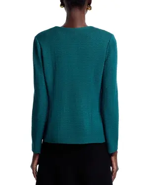 Misook Wrinkle Resistant Knit Jacket