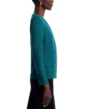 Misook Wrinkle Resistant Knit Jacket